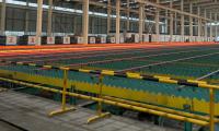 China Fully Automatic Walking Beam Cooling Bed 120x10m for Steel Rolling Mill for sale