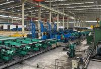 China Steel Industry Automatic Bundle Packing Machine with Customizable Billet Size and Voltage Options for sale