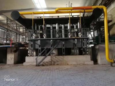 China Tipo de passeio adaptável fornalha do feixe 200TPH de reaquecimento à venda