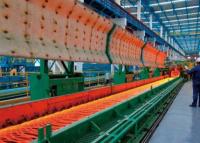 China High Speed Automatic Steel Bar Rolling Mill 3T/H 1.8-2.5m/s Hot Rolling Mill Production Line for sale