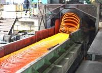 China High Speed Automatic Wire Rod Block Mill Rolling Mill 95m/s 600000-800000tpy for sale
