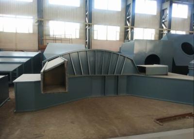 China Steel Making Dust Hood Field Processing Assembly for sale