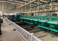 China Industrial Flying Shear Machine 22m/s Continuous Profile Production Shearing Equipment 380-6000V for sale