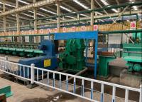 China Industrial Flying Shear Machine 22m/s Continuous Profile Production Shearing Equipment 380-6000V for sale