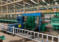 China High Capacity Customized Flying Shear Cutting Machine 1200mm Width Computerized Control for sale
