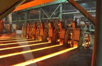 China Steel Billet Continuous Casting Machine PLC Control 110mm Billet Size 80x80 to 145x145mm for sale