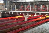 China 4 Strand Continuous Casting Machine 9m Radius for Steel Billets 180mm x 325mm for sale