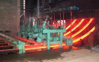 China Yushun Continuous Casting Machine 50Hz Electric High Speed Steel Casting for sale