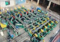 China ISO 9001 Automatic Bar Chamfering Machine for Steel Rolling Line 1-2 Sides for sale