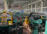 China ISO 9001 Automatic Bar Chamfering Machine for Steel Rolling Line 1-2 Sides for sale