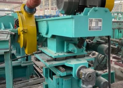 China Máquina que chaflana del rodillo de la muela abrasiva del extremo plano de la barra en venta