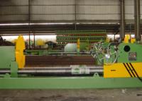 China Semi Automatic Rod Wire Bundling Machine 380V 16KW for Steel Coil Bundling for sale