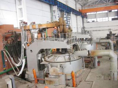 Cina Forno elettrico di fabbricazione dell'acciaio con il sistema di protezione automatico in vendita