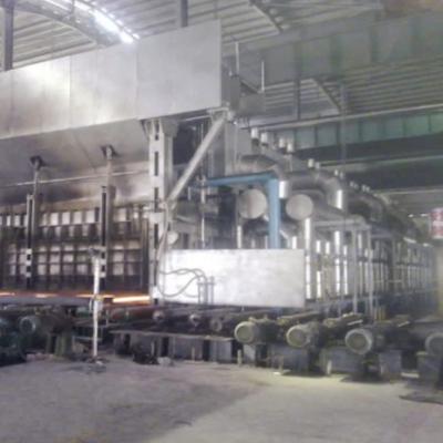 Cina Combustione bassa di carico fredda dell'azoto della fornace del riscaldamento del bilanciere in vendita
