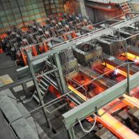 China Low Noise Level Continuous Casting Machine Automatic Temperature Control for sale