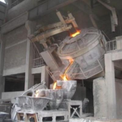 China Van de de Staalfabricage Elektrische Boog van de schrootuitsmelting 2T de Ovendraad/Rebar/Plaatproductielijn Te koop