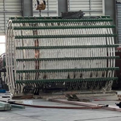 Cina Forno ad induzione per media frequenza per la fusione d'acciaio in vendita
