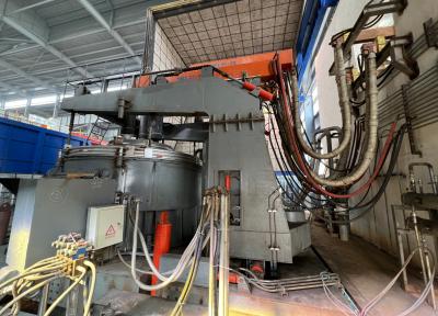 Cina Forno elettrico di fabbricazione dell'acciaio con il sistema di protezione automatico in vendita