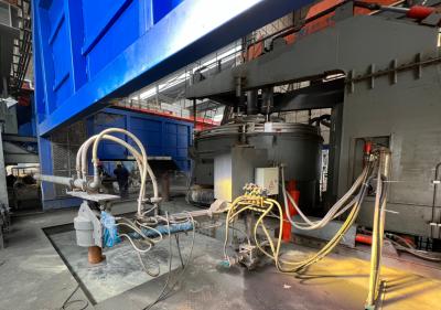 China Fornalha de arco elétrico da fábrica de aço com sistema de proteção automático à venda