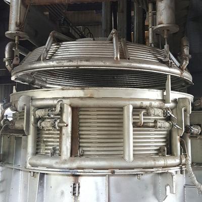 China 5t / 6t de Elektrische Boogoven van gelijkstroom voor Smelten van metaal Te koop