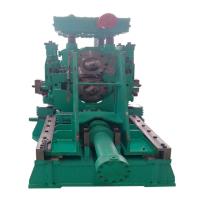 China Two High Reversible Rebar Rolling Mill Machine Mini for sale