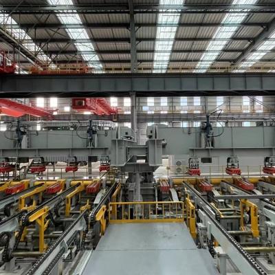 China De Stapelaar Crane Mechanical Equipment Metallurgical Industry van het sectiestaal Te koop
