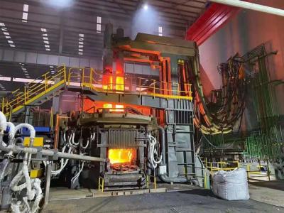 Cina 15 tonnellate di fabbricazione dell'acciaio del forno elettrico con l'operazione automatizzata su misura in vendita