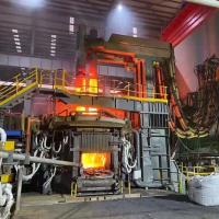 China 50 Ton Continuous Charging Electric Arc Furnace for EAF Steelmaking 42 MVA for sale