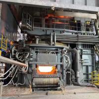 China 50 Ton Continuous Charging Electric Arc Furnace for EAF Steelmaking 42 MVA for sale