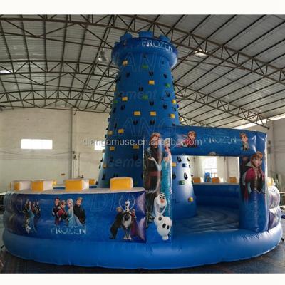 China PVC Inflatable Rise Mountain Tumble Track Climbing Sport Gymnastics factory