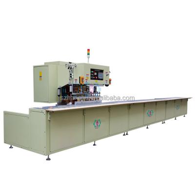 China Factory New Movable Travel Head High Frequency PVC Tarpaulin Canvas Welding Machine Vinyl Fabrics Tarps Inflatables Tents Welder for sale