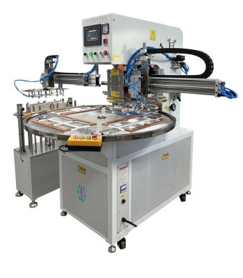 China Fully Automatic HF Paper Card + PVC PET Blister Packaging Machine for Printed Card Plastic Clamshell Sealing With Auto Loading for sale
