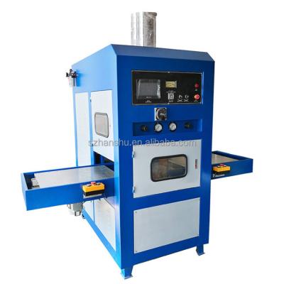 China High Frequency PET,TPU,Leather Welding and Cutting Machine for Leather Embossing PVC Coated Fabric Car Sun Visor Sealing for sale