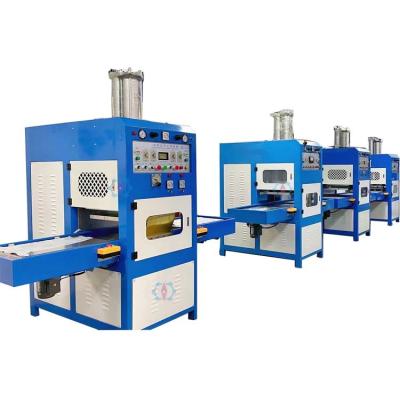 China High Frequency Radio Frequency HF TPU Inner Air Bag Welding Cutting Machine for Medical Blood Pressure Cuff Plastic Welder for sale