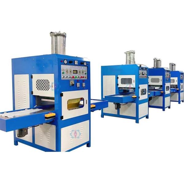 Quality High Frequency PET,TPU,Leather Welding and Cutting Machine for Leather Embossing PVC Coated Fabric Car Sun Visor Sealing for sale