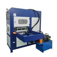 Quality Hydraulic High Frequency PU TPU Sandal Upper Embossing Cutting Machine New for sale
