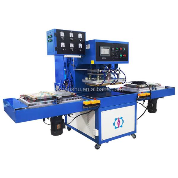 Quality Eco Friendly PP File Folder Cover High Frequency Welding and Cutting Machine for for sale