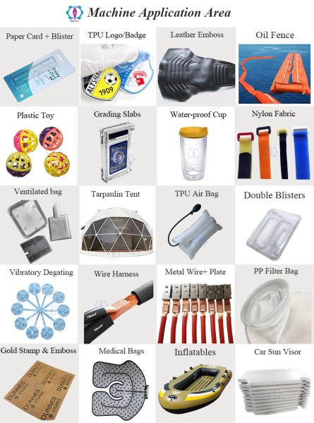 Quality Eco Friendly PP File Folder Cover High Frequency Welding and Cutting Machine for for sale