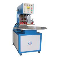 Quality Manual 3 Stations High Frequency PVC PET Double Blister Paper Printed Card for sale