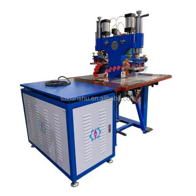 China Factory New Radio Frequency Double Heads 2 Stations PVC Stretch Ceiling Welding Machine for Advertising Banner Boxes Sealing for sale