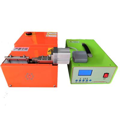 China Ultrasonic Wire Harness Assembly Cable Soldering & Welding Machine for Metal Aluminum Copper Wire Splicing and Terminal Welding for sale