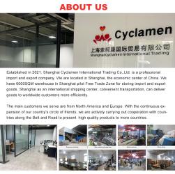 China Factory - Shanghai Cyclamen International Trading Co., Ltd.