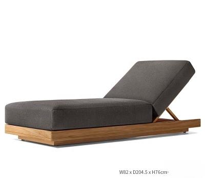 Cina Divano da giardino in teak in vendita