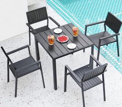 China Intervalo de chá / Horário de café / Comida Conjuntos de plástico de madeira para jantar ao ar livre for sale