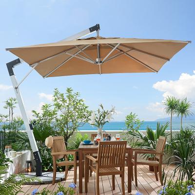 Cina Grandi ombrelloni da giardino 2.7 metri Parasole 2.5*2.5M/3*3M in vendita