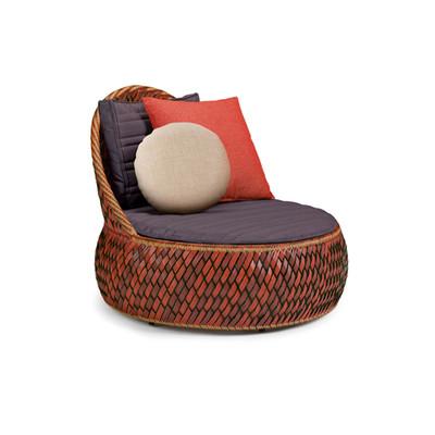 Cina Set da tavolo e divano in alluminio rattan PE nordico semplice da cortile in vendita