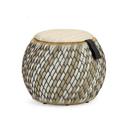 Cina Set da tavolo e divano in alluminio rattan PE nordico semplice da cortile in vendita