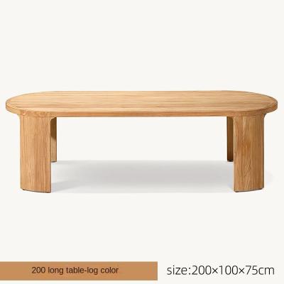 China High End Waterproof Teak Outdoor Mesa de jantar e cadeiras Patio jardim Soil Set de madeira à venda