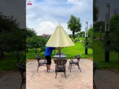 220 Tecido Tintado de Fio Anti-UV para Exterior