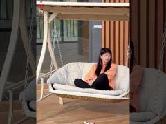 Red-bean Outdoor Swing Chair
